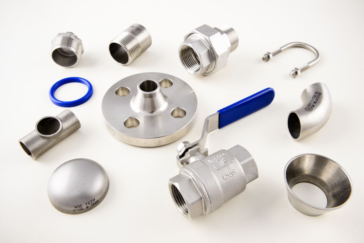 Nerezové armatury - Nerezový materiál | Matezex.cz